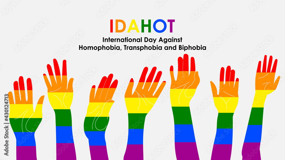 The International Day Against Homophobia, Transphobia and Biphobia ...