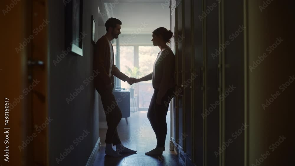 Sad Couple Embracing, Comforting Each other in Difficult Times. Family ...