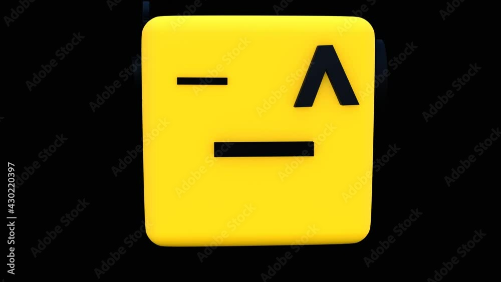 Vidéo Stock Emotional changes throughout day. Awakened and joyful ...
