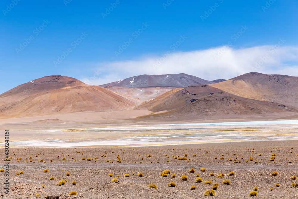 Route 23, a scenic road in the north of Chile Stock Photo | Adobe Stock