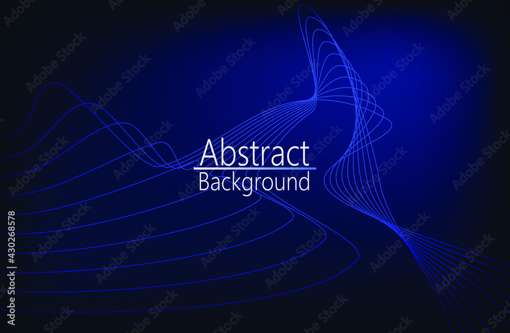 Music abstract background blue. Equalizer for music, showing sound ...