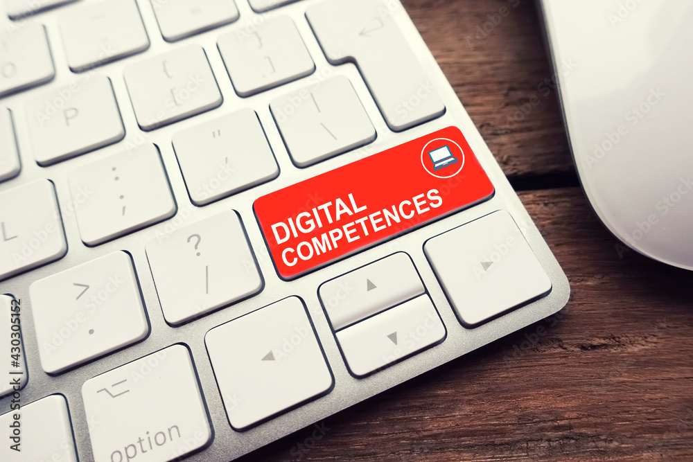 Learn digital competences concept to develop your career into ...