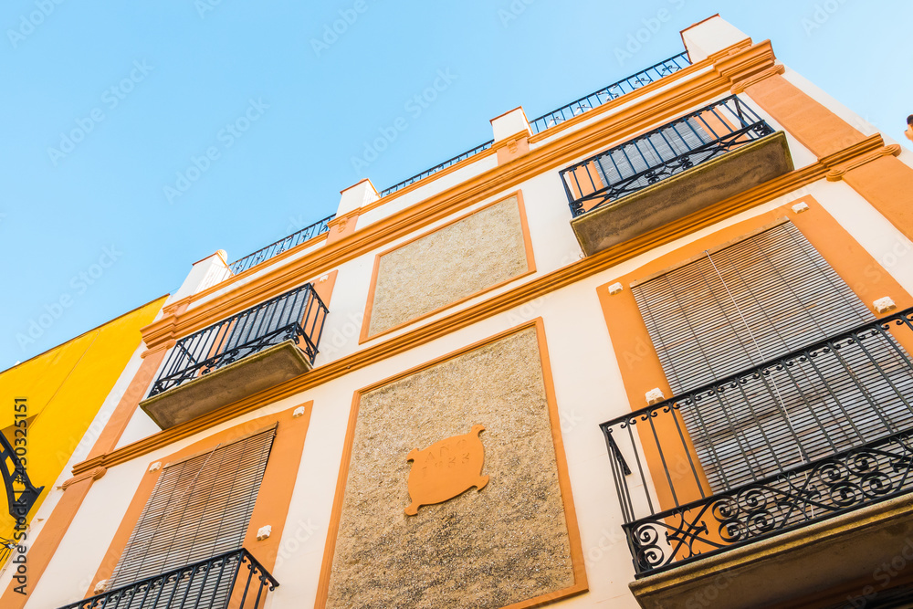 Càlig, Baix Maestrat, Valencian Community, Spain. Beautiful historic ...