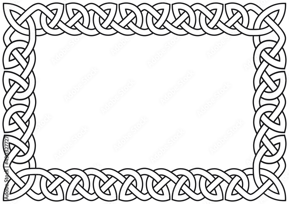 Celtic Knots Border