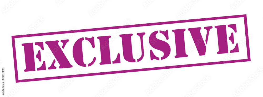 EXCLUSIVE Vector stamp. White isolated Stock Vector | Adobe Stock