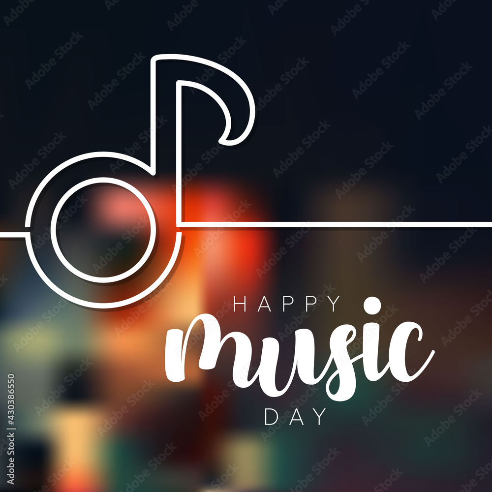 World Music day is observed every year in June. it is the art of ...