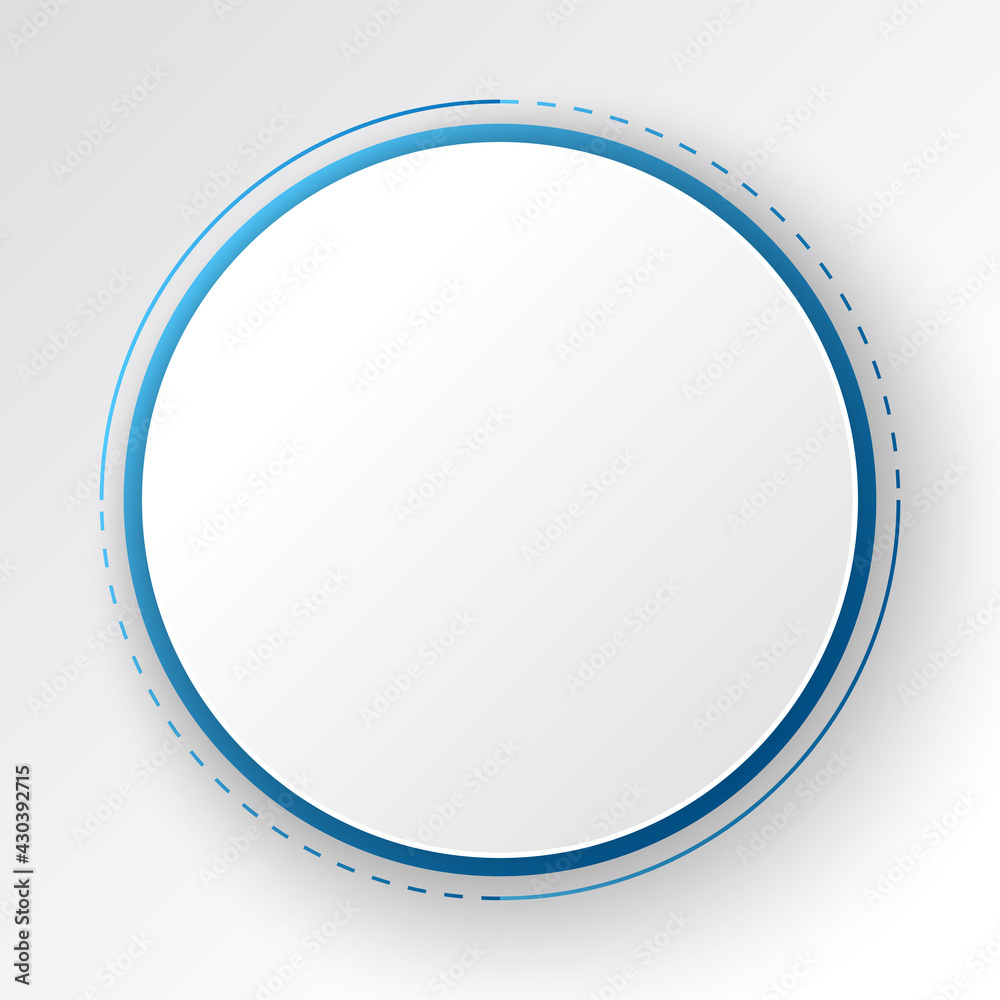Technology Banner White Background