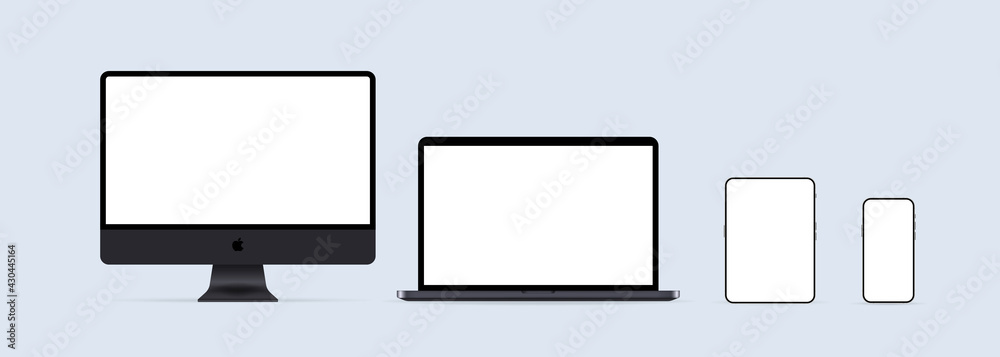 Mac Screen Vector