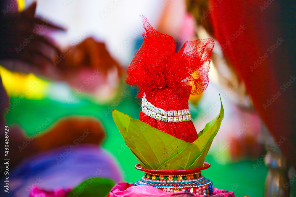 Indian traditional wedding ceremony photography Stock Photo | Adobe Stock
