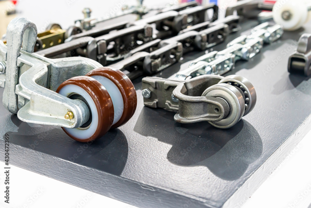 overhead mono rail conveyor chains for transportation hanging product ...