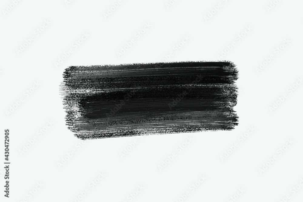 Scribble pencil drawing hand drawn writing space in shades of black ...