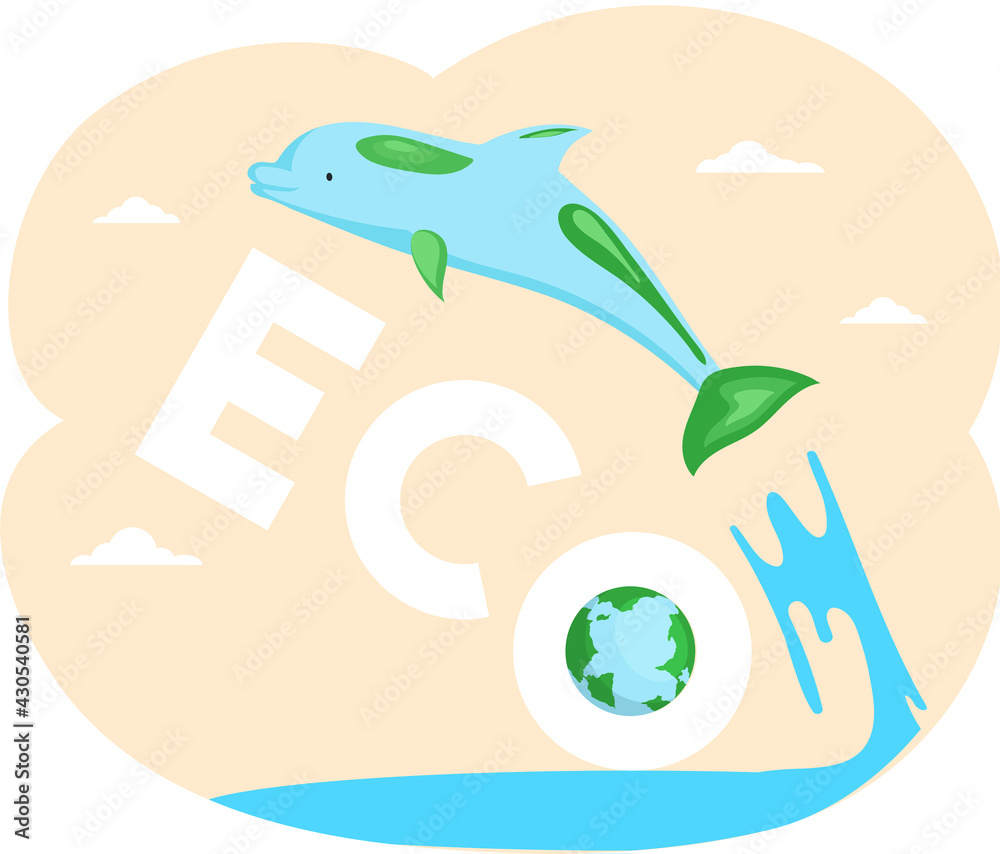 Biodiversity, conservation of nature and environmental protection. Eco ...