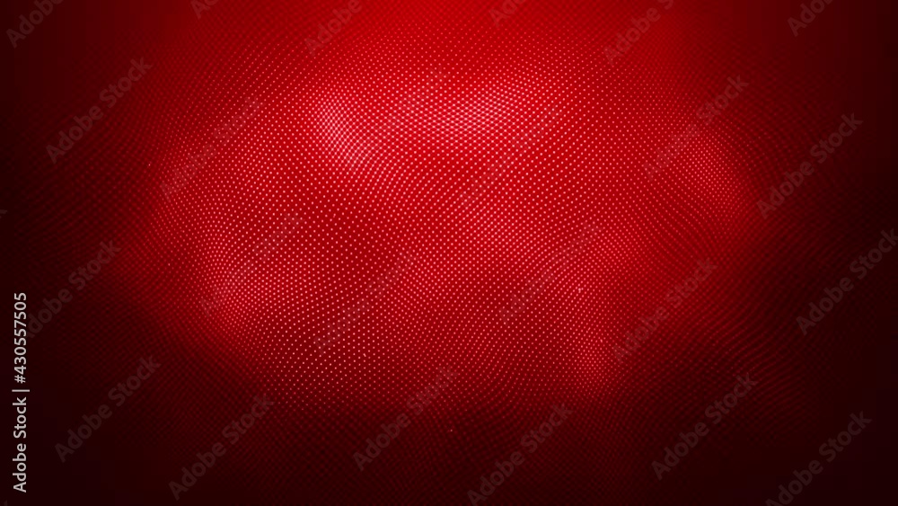 Abstract Network Mesh Waving Fx Background Loop/ 4k animation of an ...