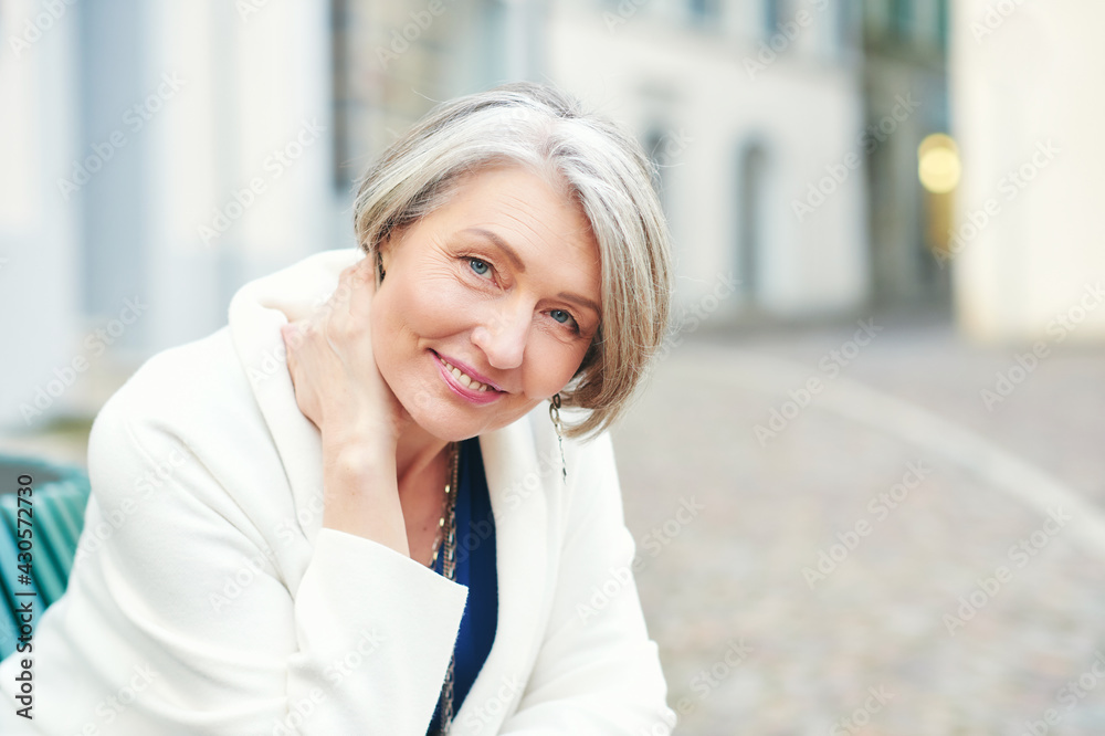 Beautiful 60 Year Old Woman