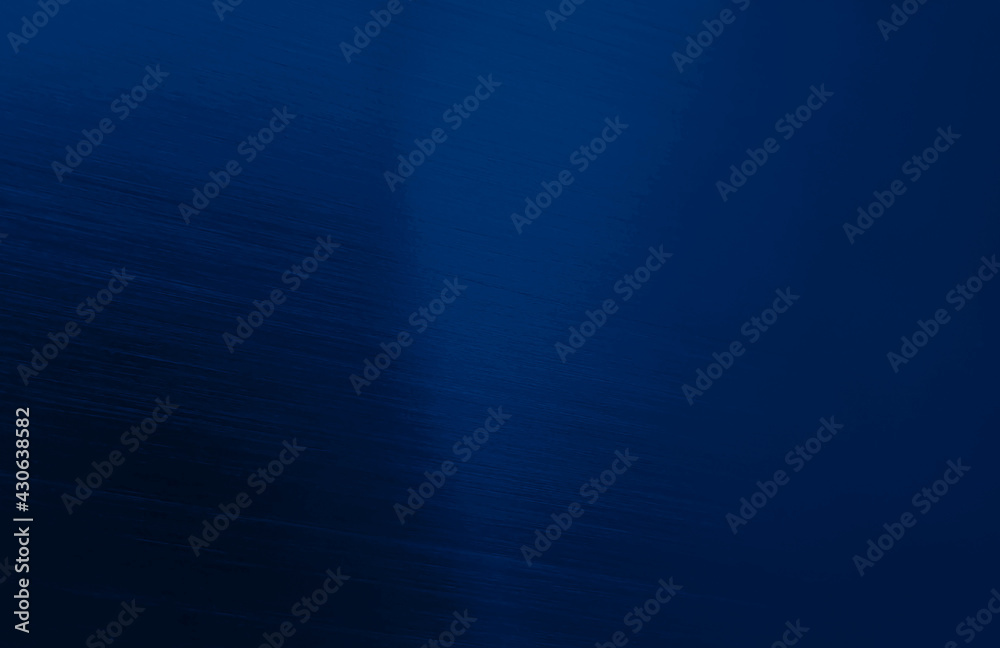 close up brushed dark blue metal texture background. abstract luxury ...