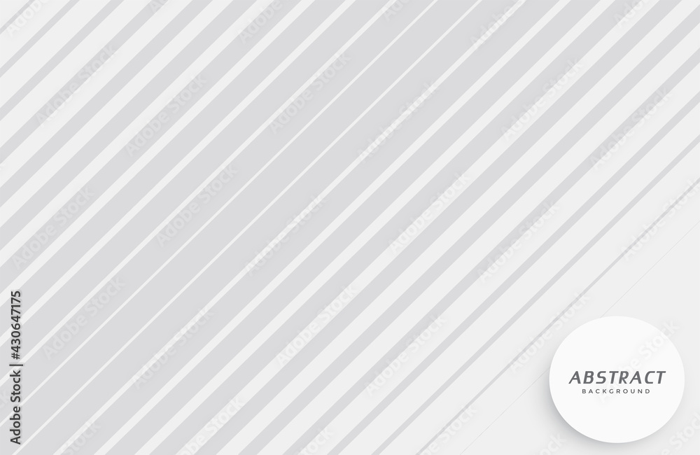 elegant white line background design, in a modern concept with text ...