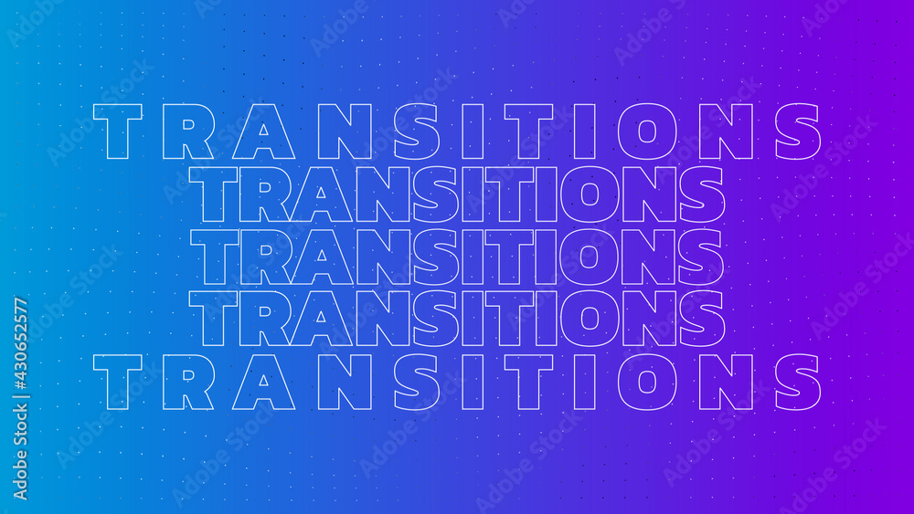 Cool Sliding Bold Text Transitions Stock Template | Adobe Stock