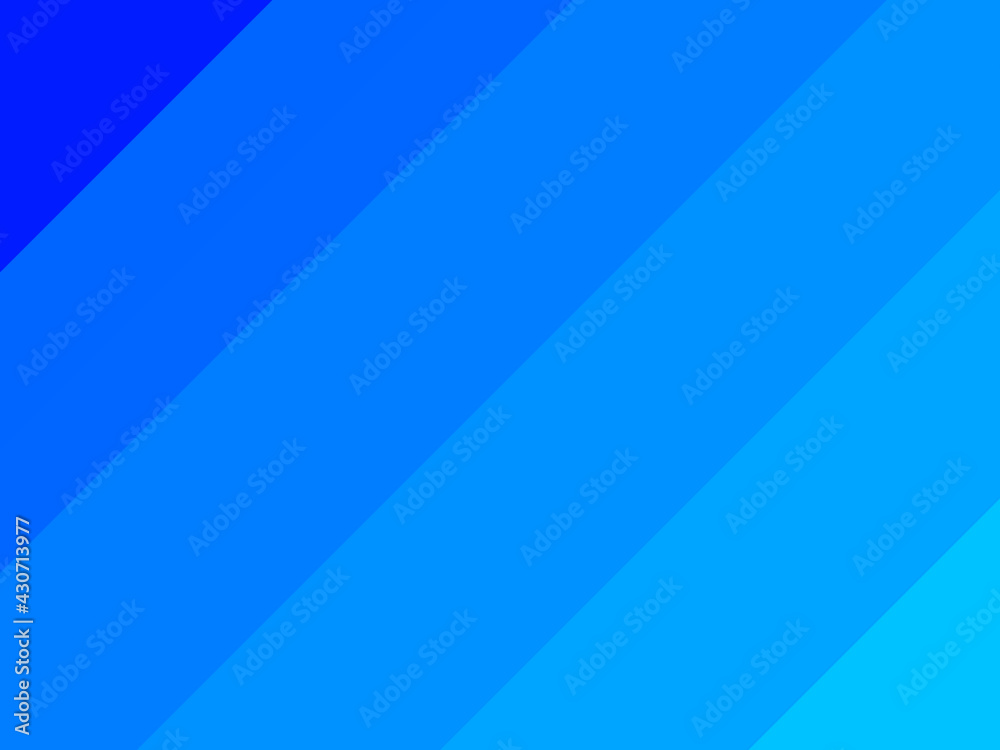Blue Color Palette Showing the different shade dark to light Stock ...