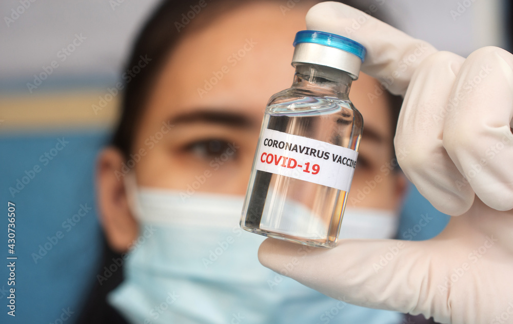 Doctor hold vaccine for prevent covid19 , Coronavirus Vaccine , Vaccine ...