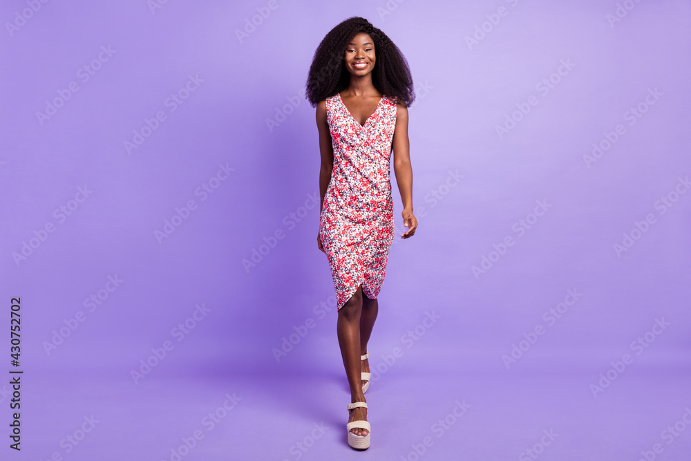 Woman Walking Forward