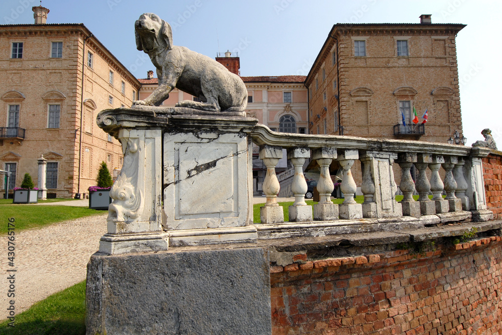 The castle of Govone was one of the Savoy residences from 1792 to 1870 ...