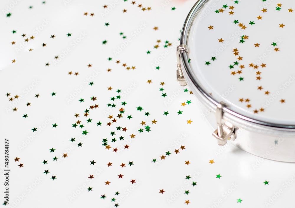 Tamborim. Brazilian instrument of percussion used to play samba used in ...