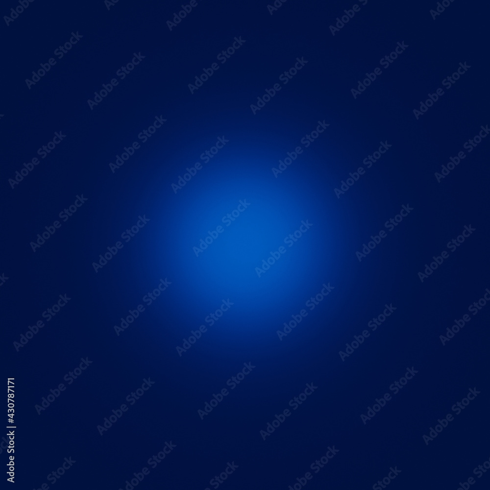 Abstract blue gradient background with copy space Stock Illustration ...