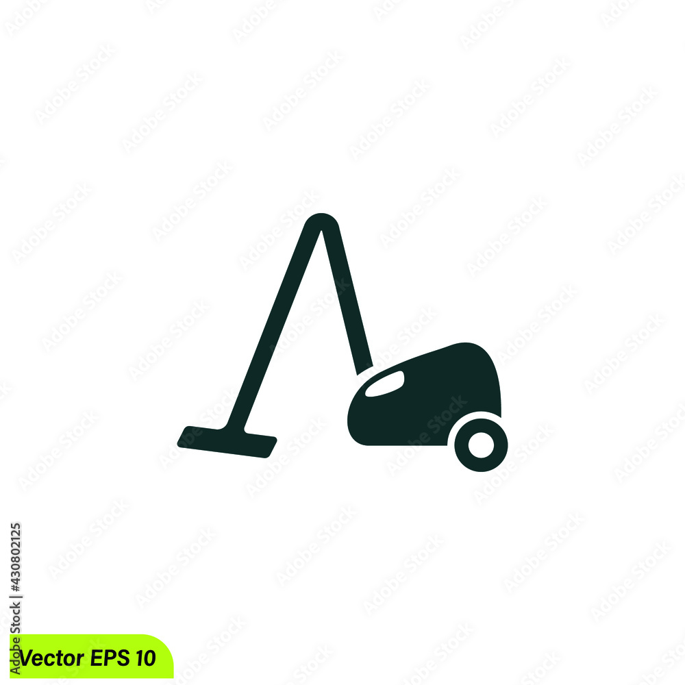 vacuum cleaner icon logo Stock Vector | Adobe Stock