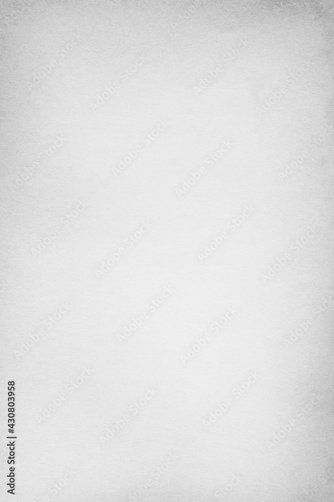 Vertical smooth white paper background texture Stock Photo | Adobe Stock