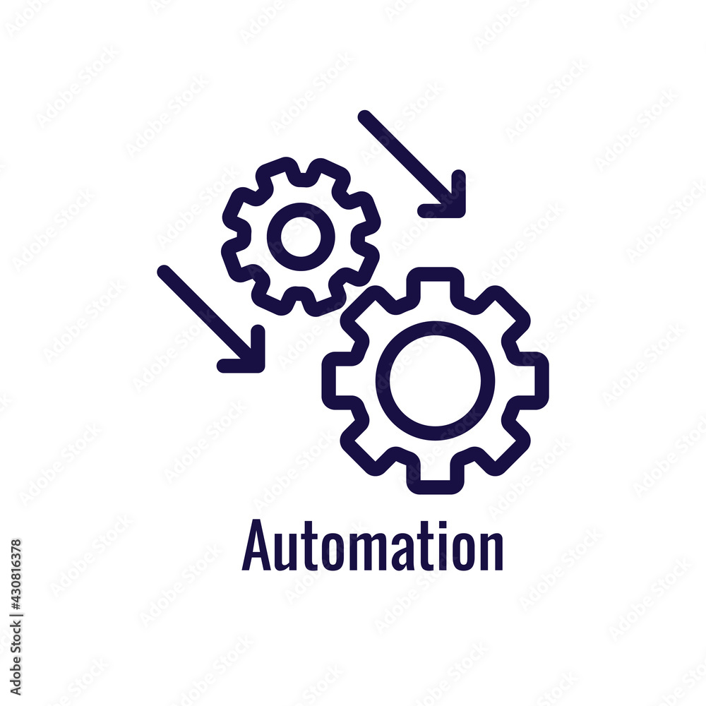 Agile Scrum Process, development icon Stock Vector | Adobe Stock