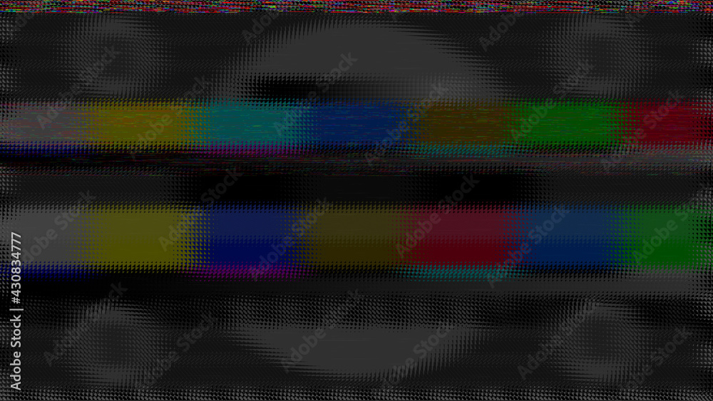 Digital Distortion Transitions Stock Template | Adobe Stock