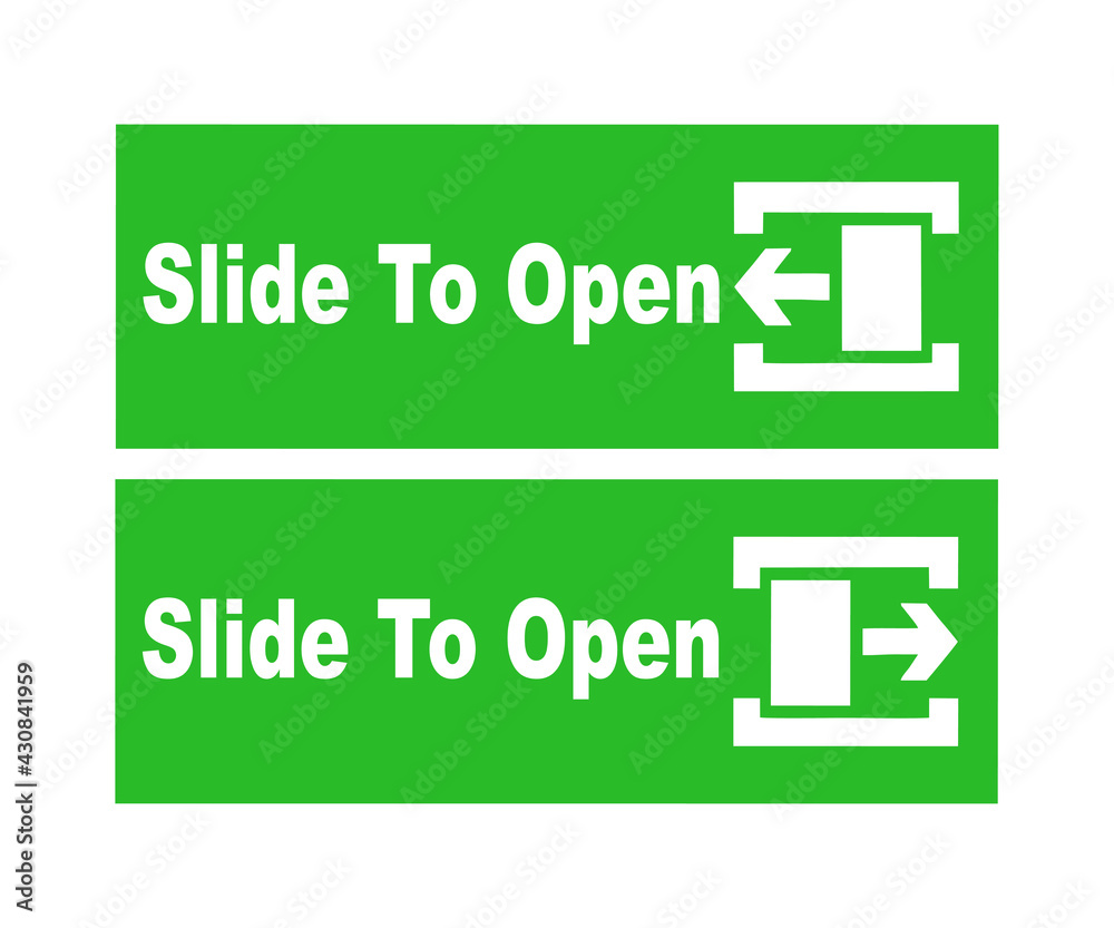 Slide To Unlock Vector