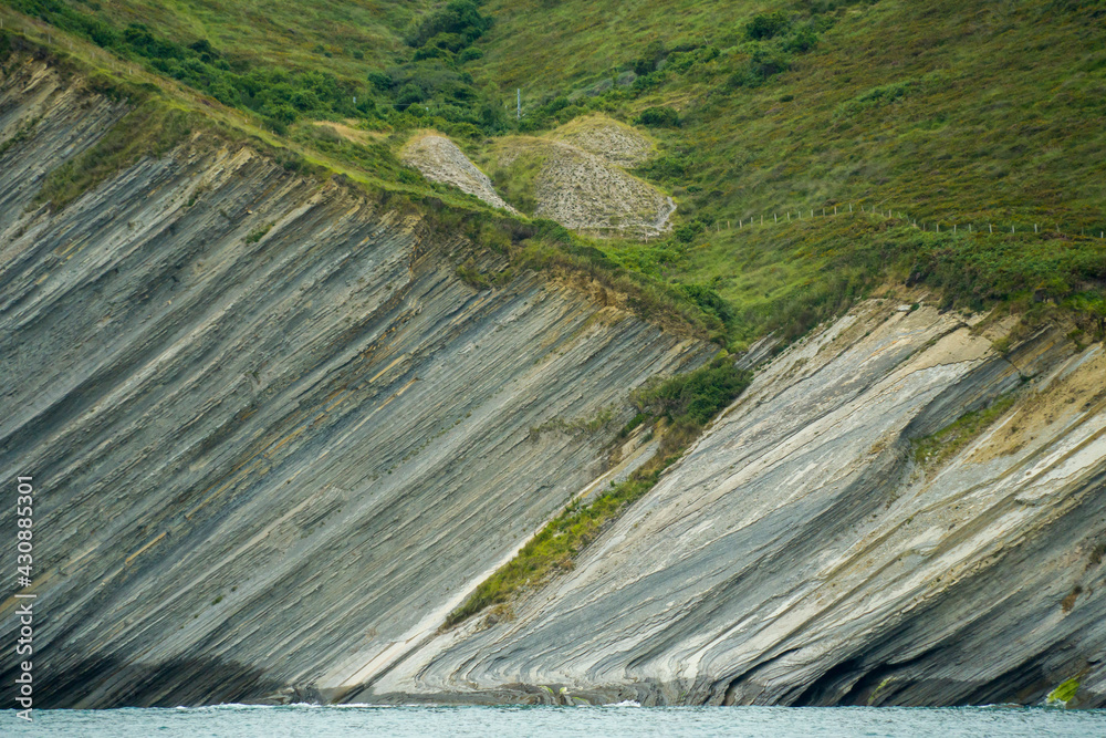 The Flysch of Zumaia, which is one of the most important and ...