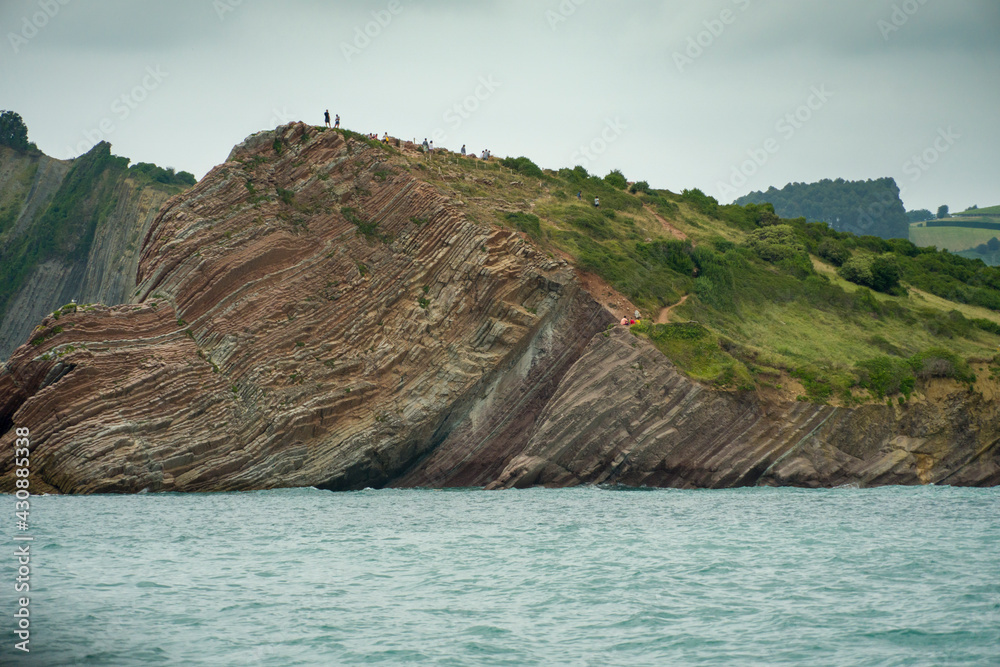 The Flysch of Zumaia, which is one of the most important and ...