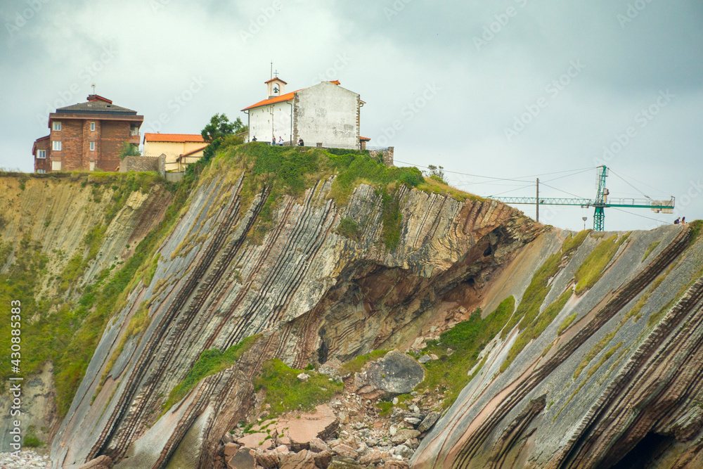 The Flysch of Zumaia, which is one of the most important and ...