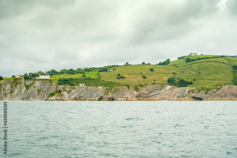 The Flysch of Zumaia, which is one of the most important and ...