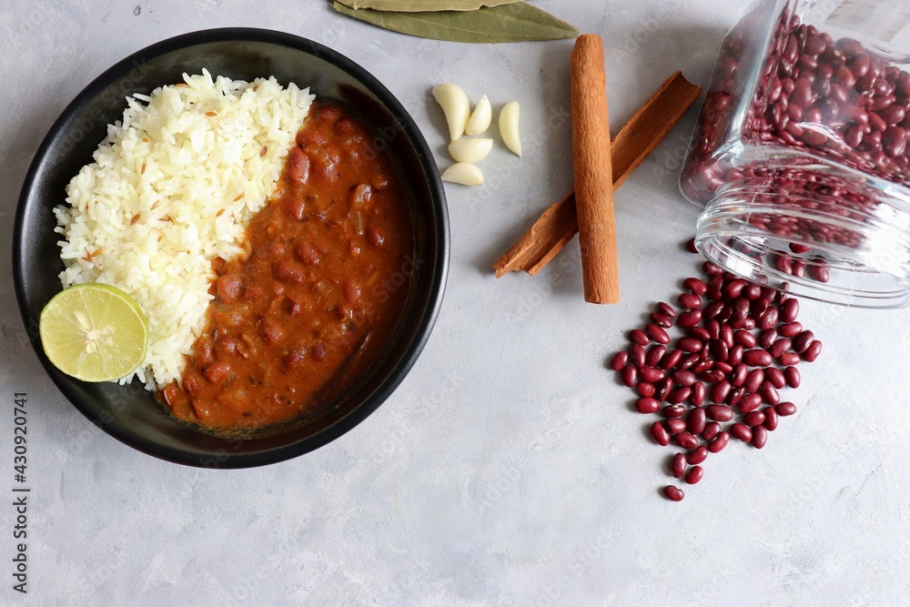 Rajma Chawal is a popular North Indian Food. Rajma is a socked Red ...