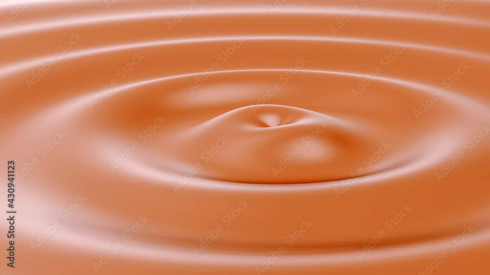 Realistic cream effect for decoration and covering. Creamy swirl of ...