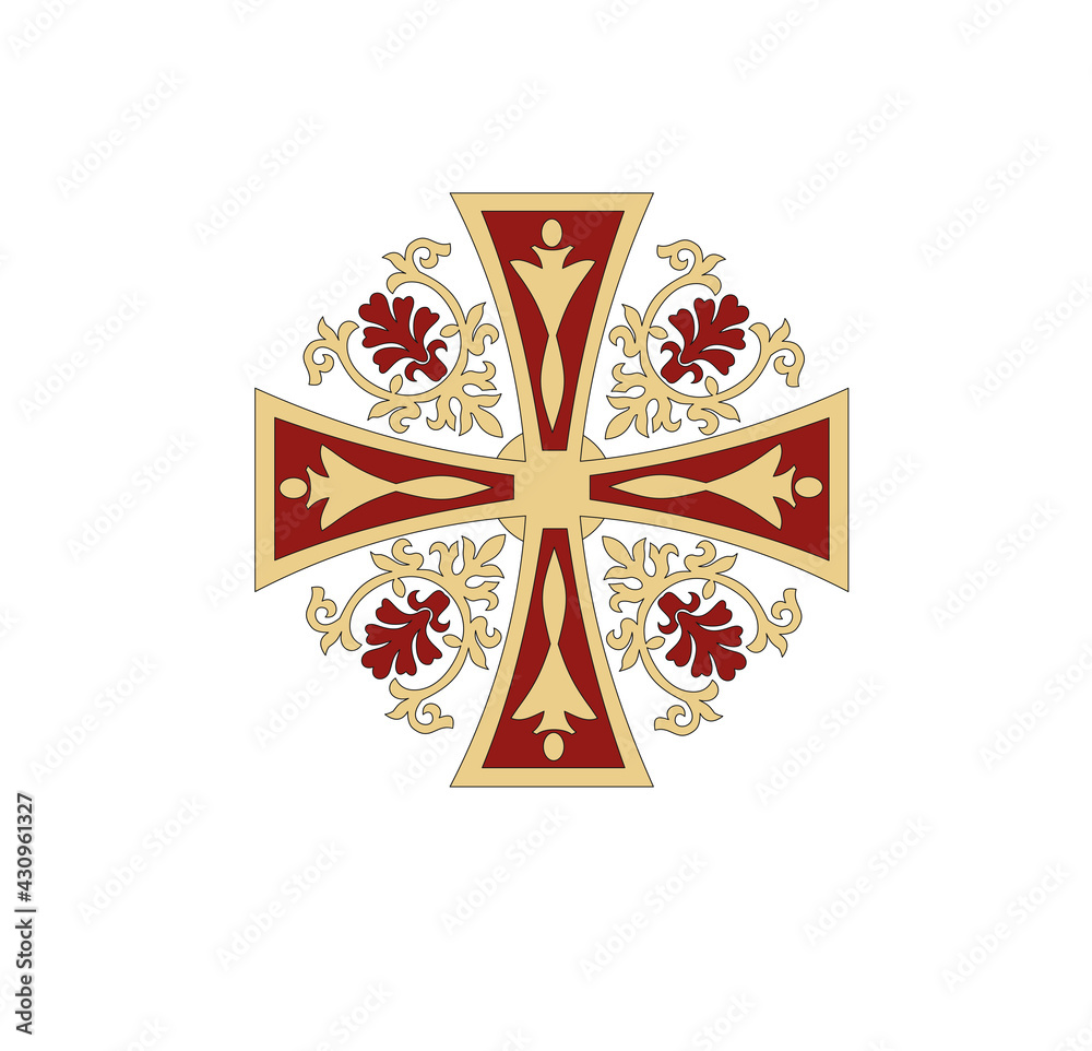 GOLD EMBROIDERY FOR LITURGICAL CLOTHES AND SACRED CEREMONIES. SACRED ...