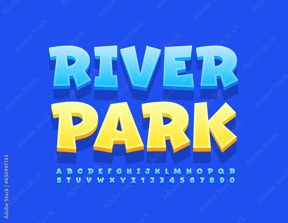 Passing The River Alphabet