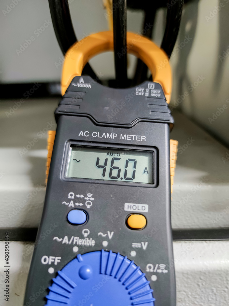 Inspection and measurement of electrical systems with meters in ...