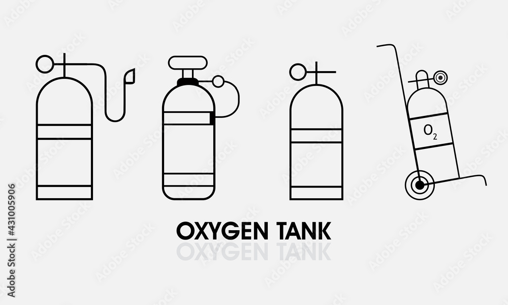 oxygen cylinder icon ,oxygen cylinder vector,oxygen cylinder,oxygen ...