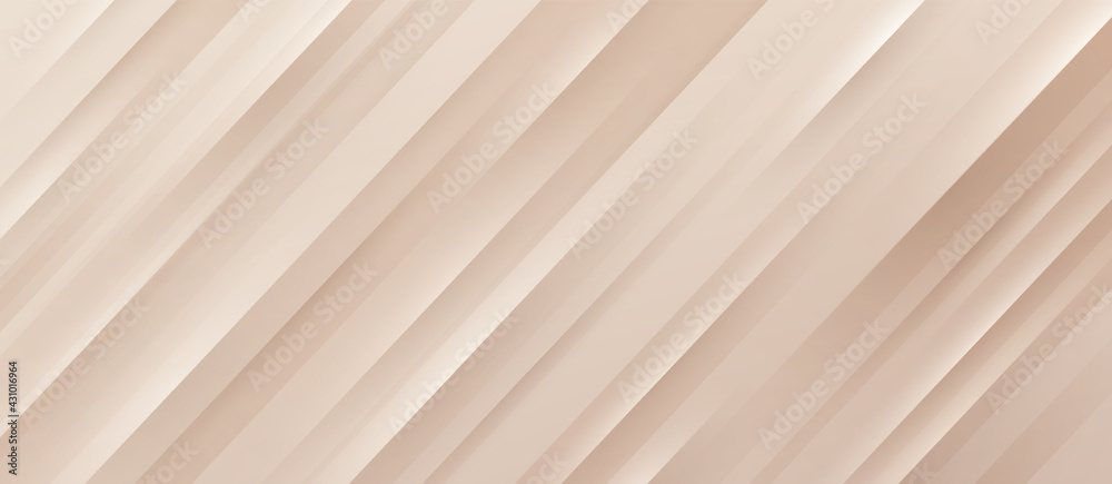 Light brown gradient background with dynamic diagonal stripe lines and ...