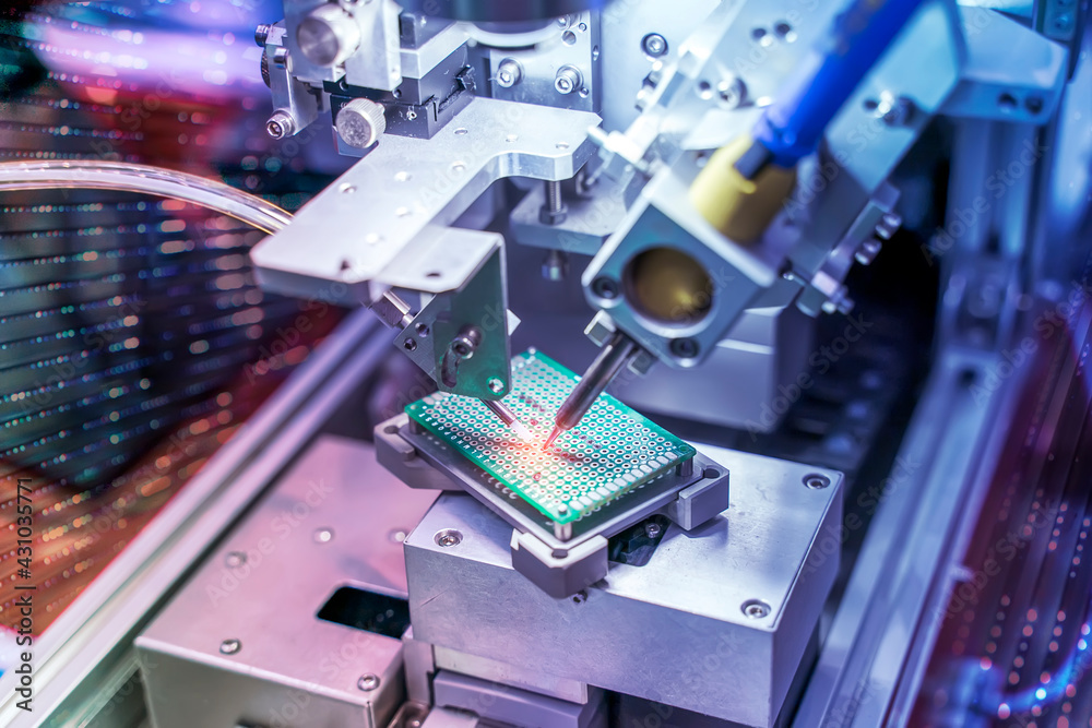 robotic soldering iron tips of system for automatic point soldering for ...