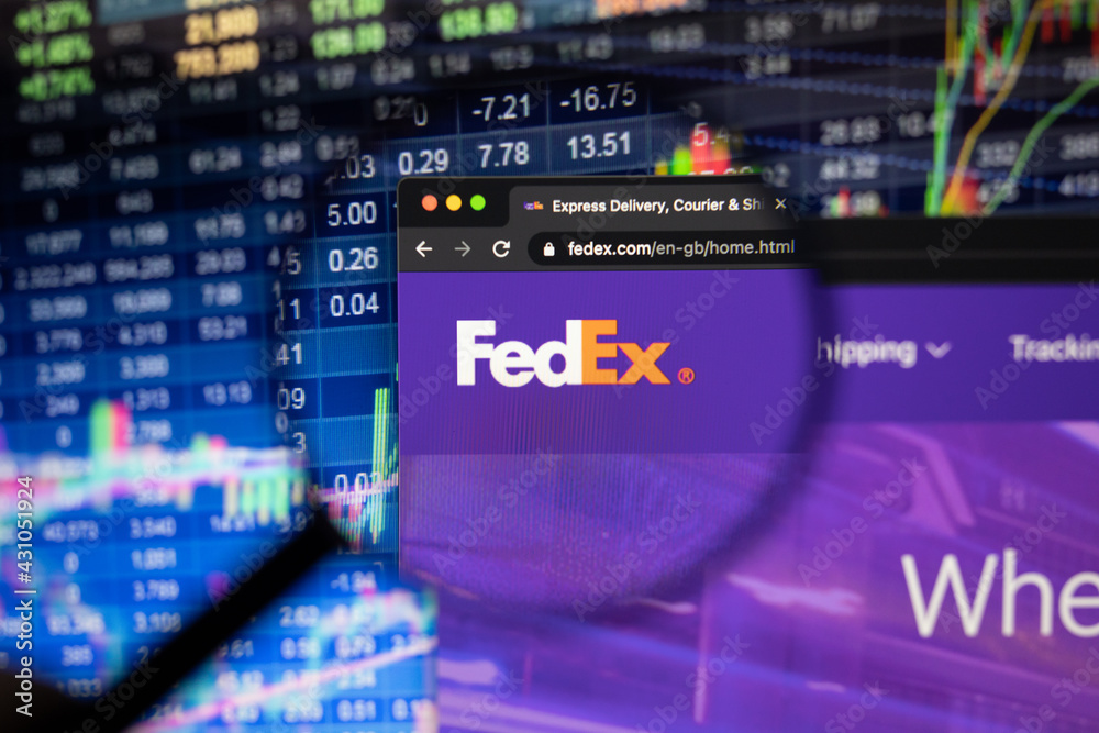 Fedex Services Logo