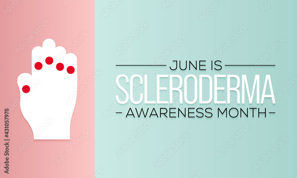 Scleroderma awareness month is observed every year in June, it is an ...