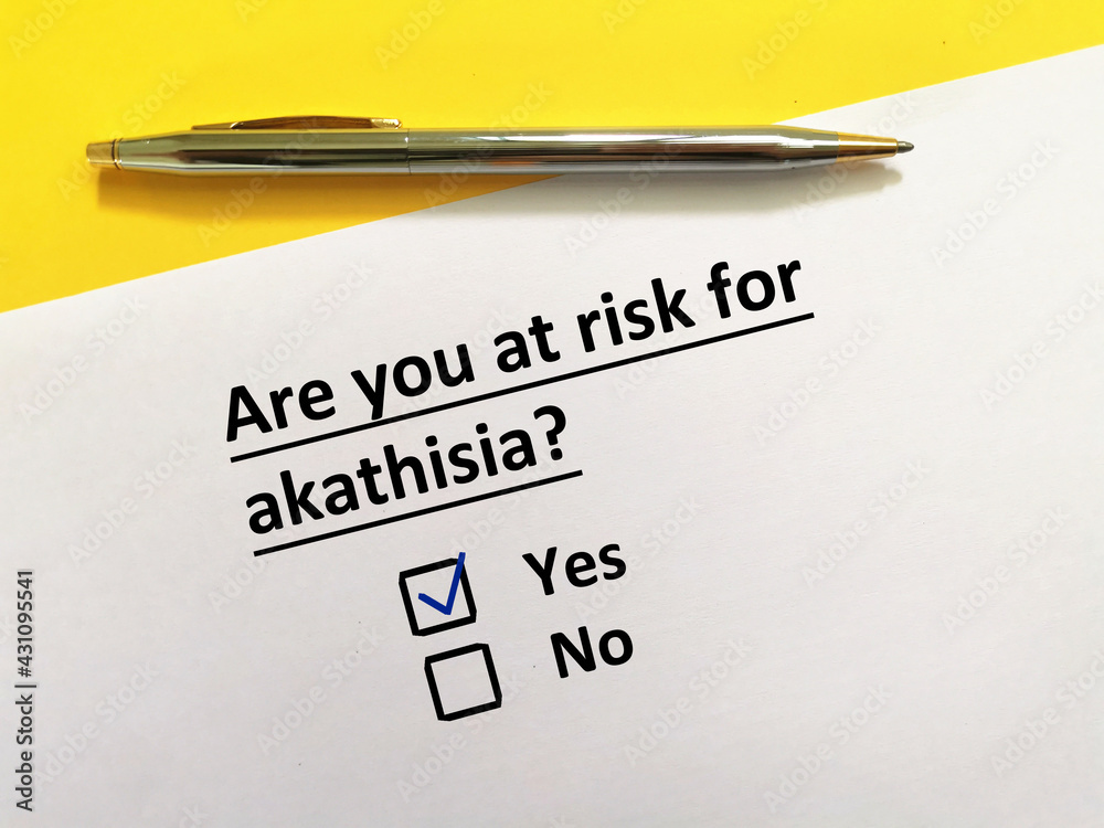 Akathisia