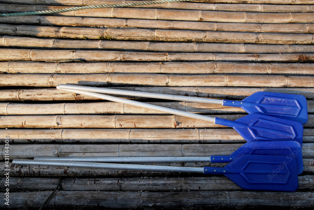 Paddles commonly used in canoes consist of a wooden, fibreglass, carbon ...