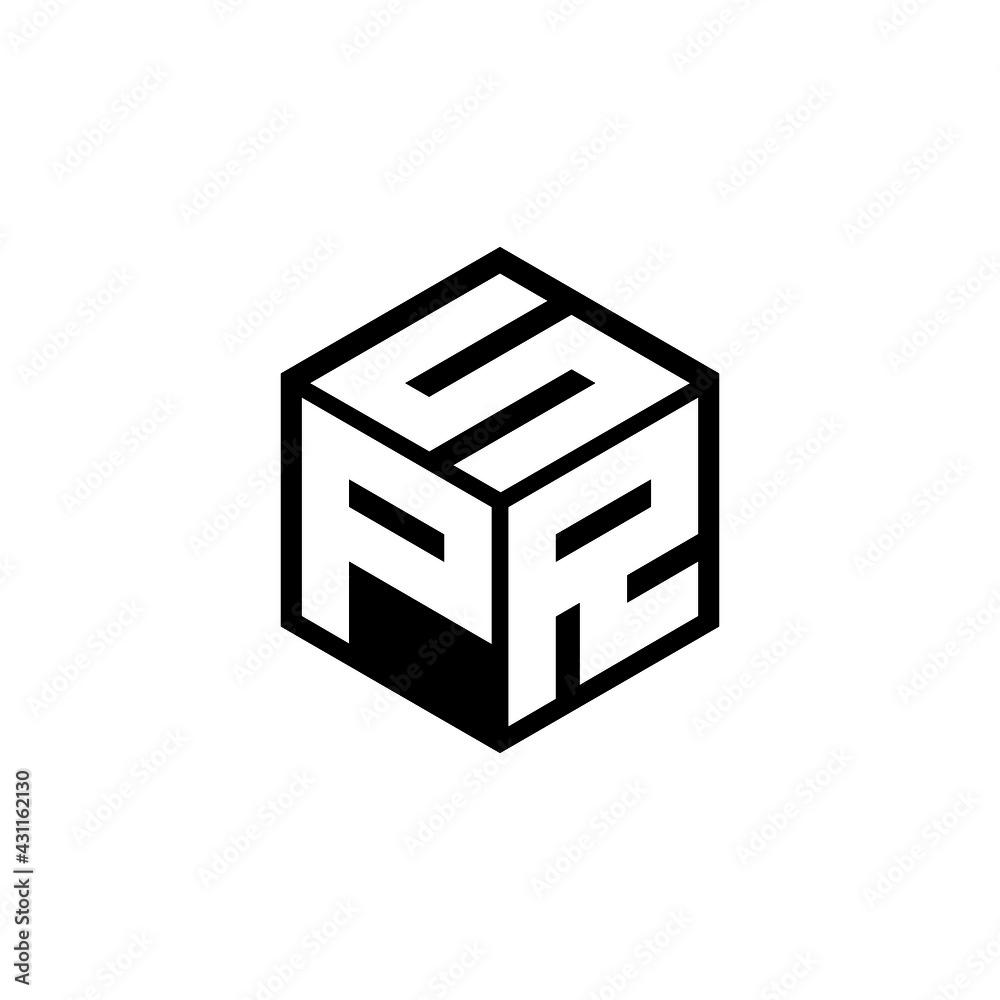 PRS letter logo design with white background in illustrator, vector ...