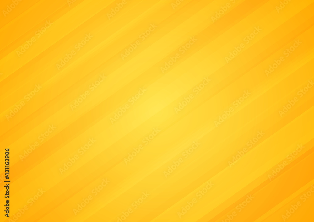 Abstract yellow gradient diagonal background. Stock Vector | Adobe Stock
